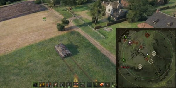 Onslaught World of Tanks
