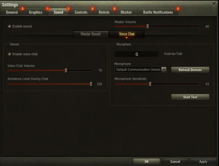 World of Tanks Settings Guide