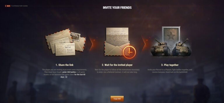 Referral Link World of Tanks: Unlock Free Premium Tanks