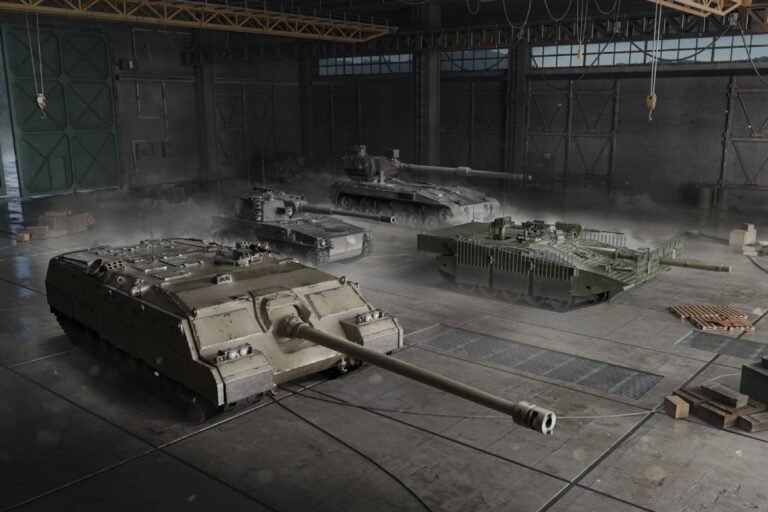 World of Tanks 2.0 Update Tech Tree Tier 10 Explained